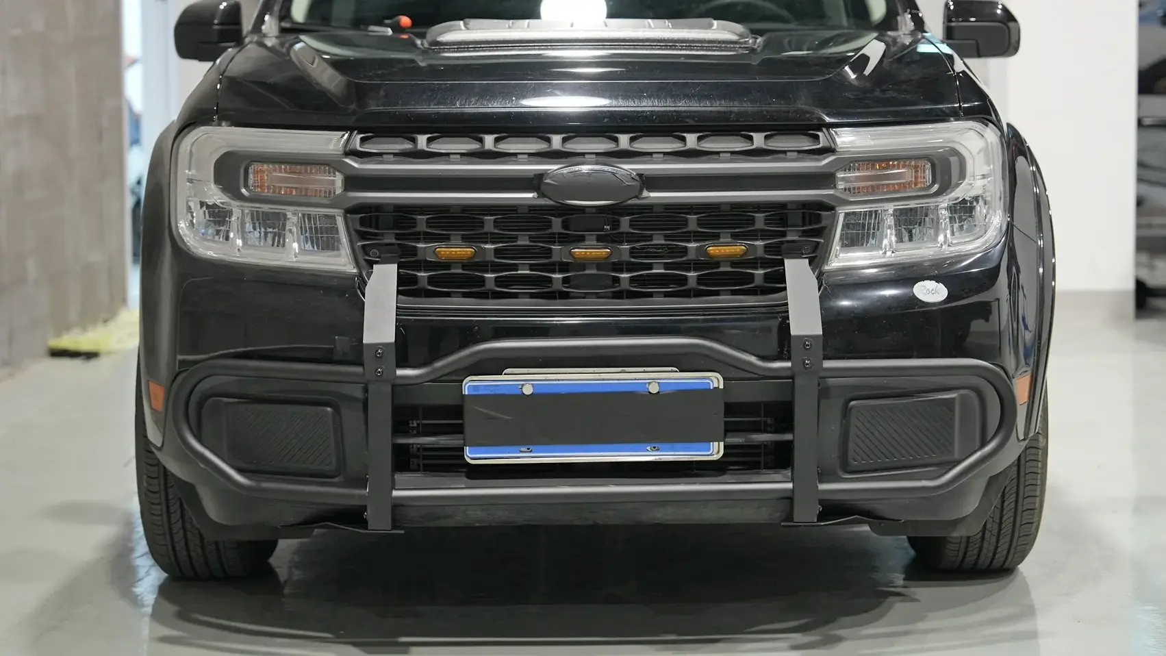 🛡️ Maverick Bull Bar by Maxzina | MaverickTruckClub - 2022+ Ford ...