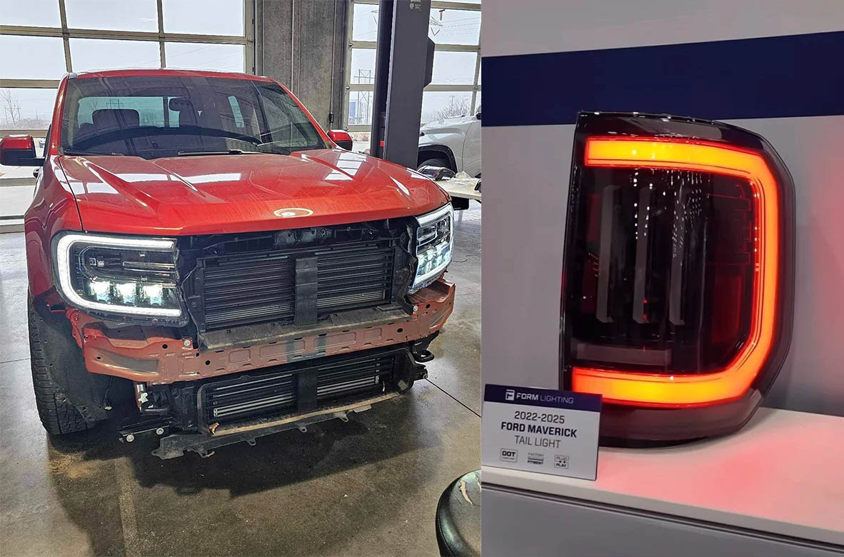 Form Lighting Headlights and Tail Lights (displayed at SEMA 2025 ...