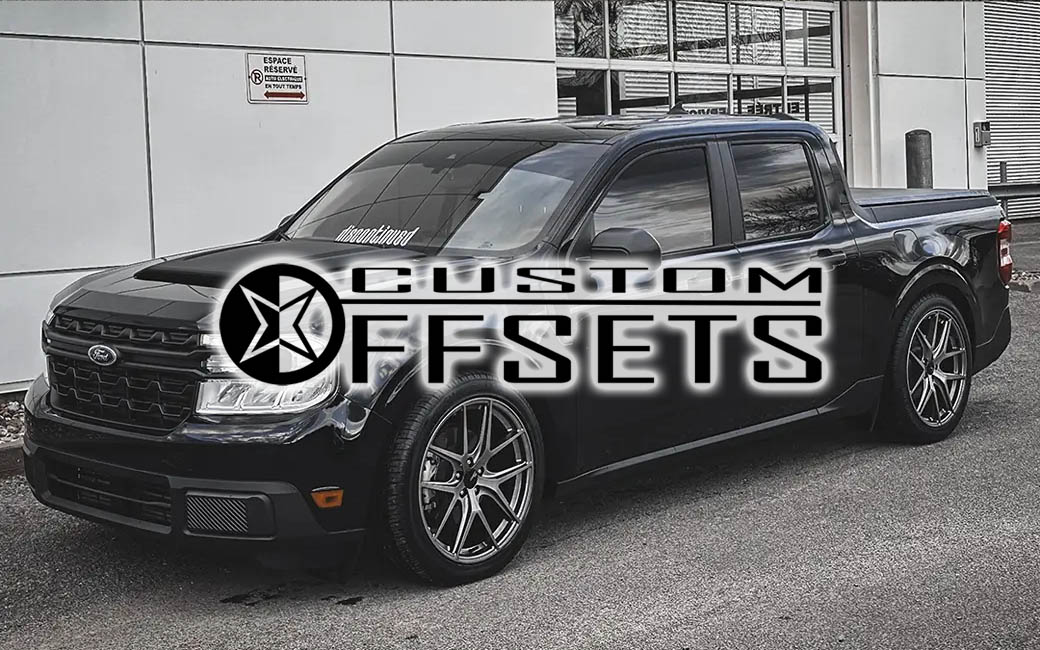 Choosing your aftermarket wheel & tire setup is easy as 1..2...3 with ...